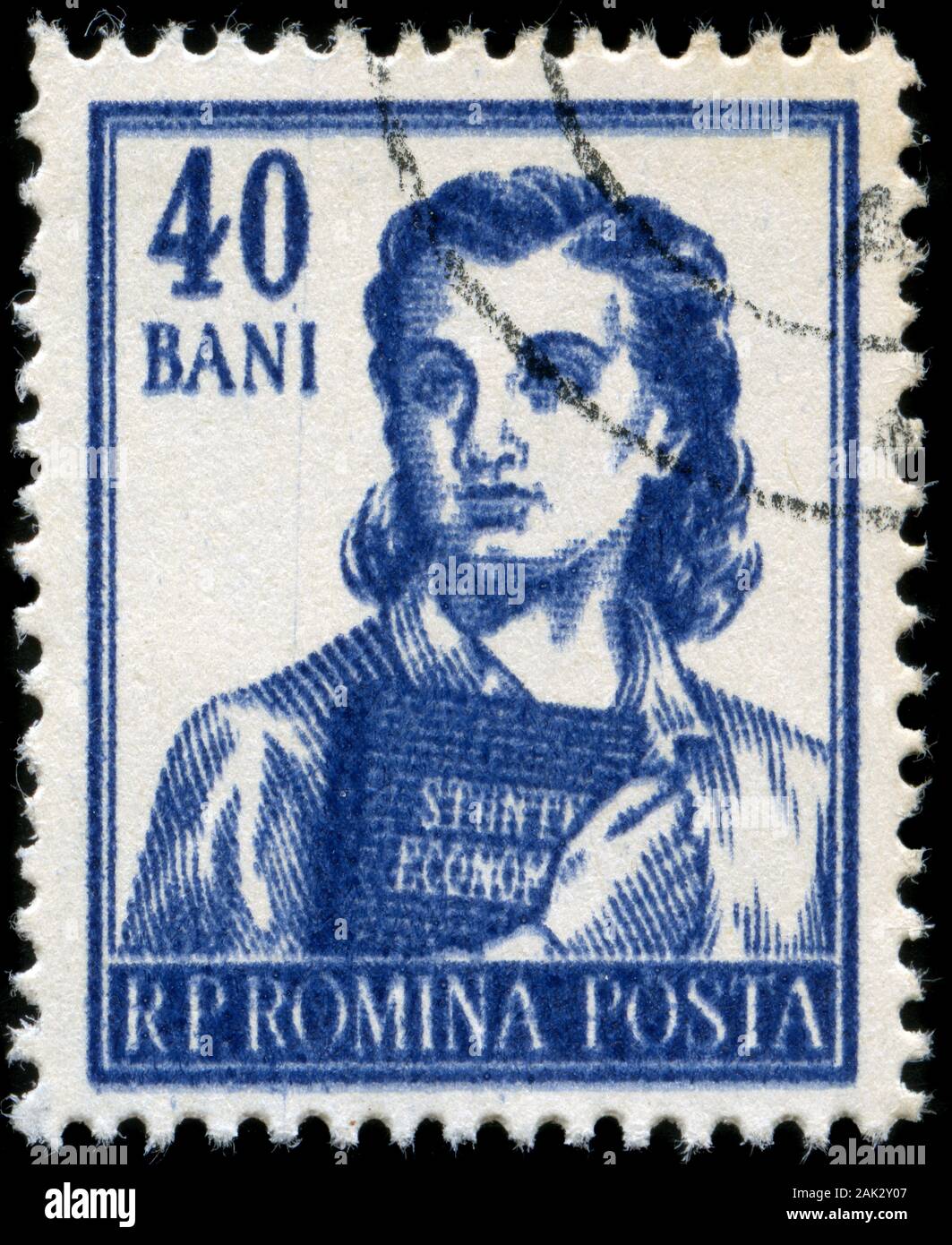 Stamp collecting girl hi-res stock photography and images - Alamy