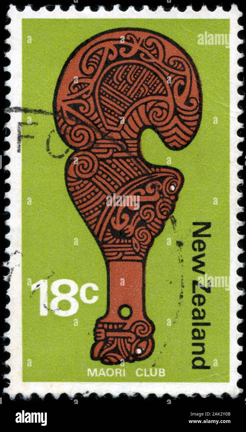 Maori club hi-res stock photography and images - Alamy