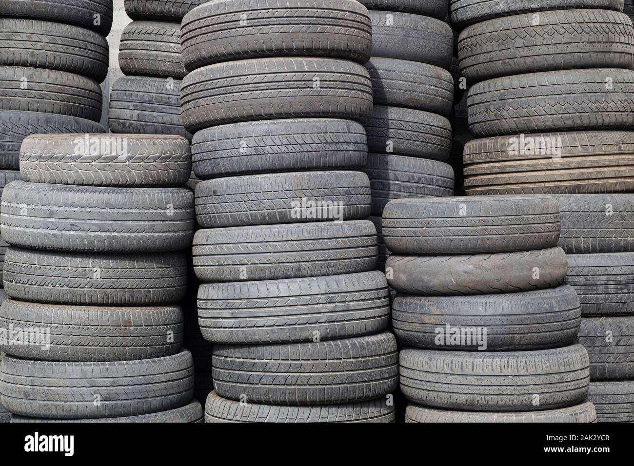 Stacking tires hi-res stock photography and images - Alamy