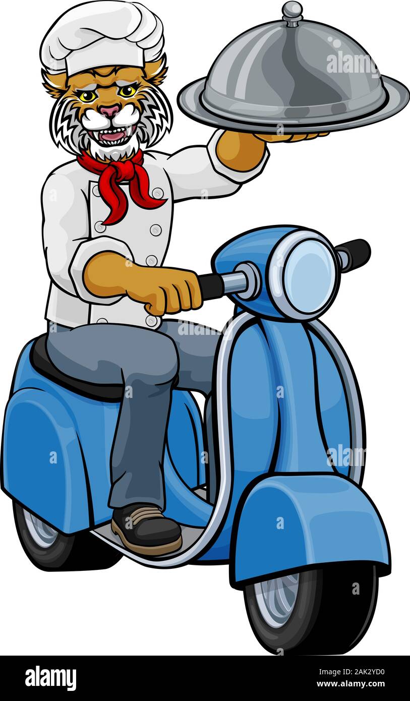 Scooter cartoon hi-res stock photography and images - Alamy