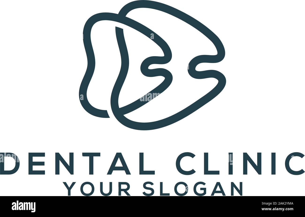 Clinic logo design Cut Out Stock Images & Pictures - Alamy
