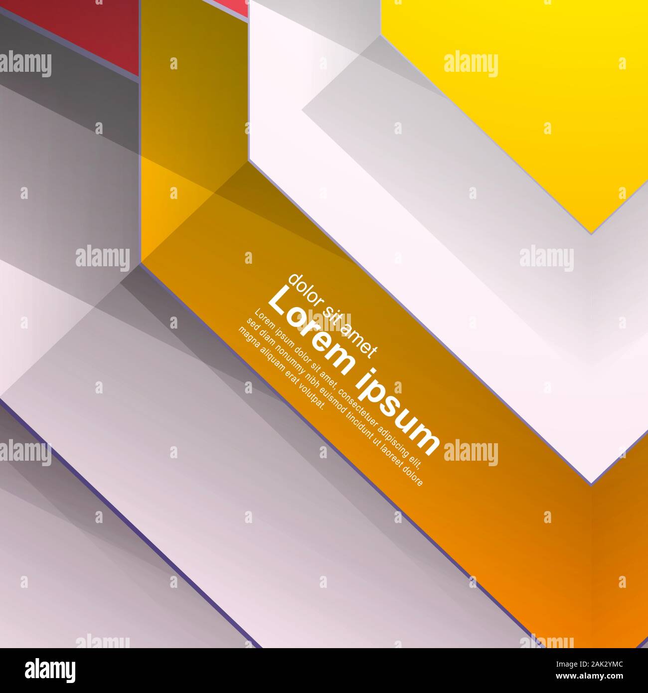 abstract vector background. overlapping shape. New texture for your design Stock Vector Image ...