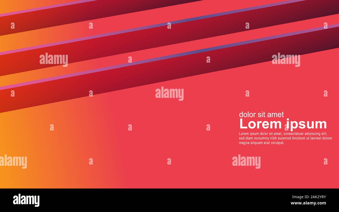 abstract vector background. overlapping shape. New texture for your design Stock Vector Image ...