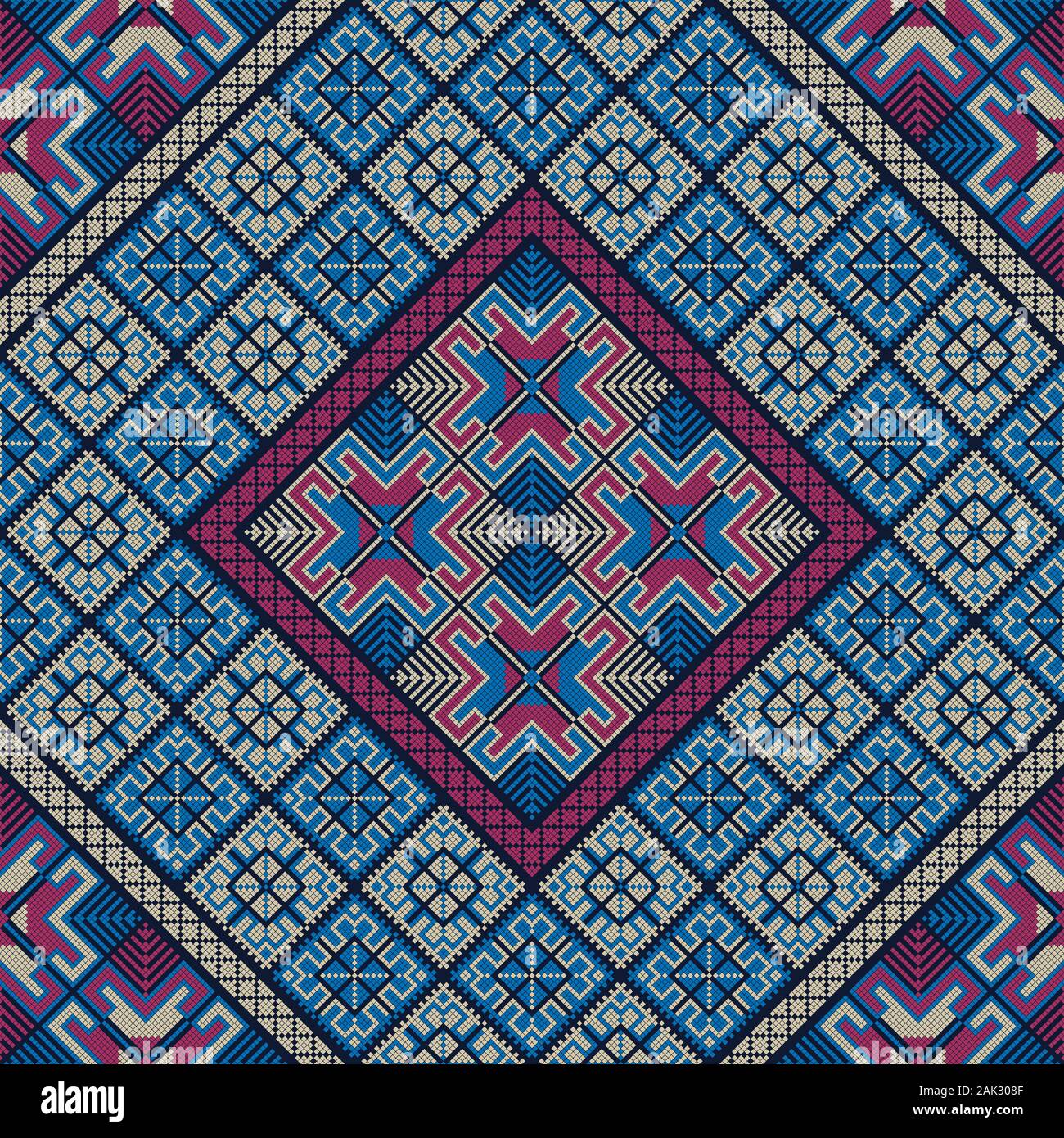 Seamless palestinian pattern vector vectors hi-res stock photography ...