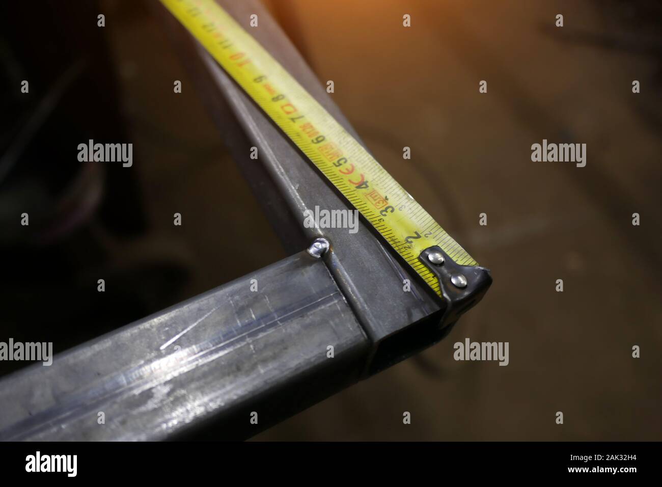 Retractable ruler hi-res stock photography and images - Alamy