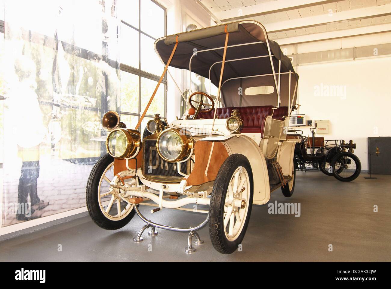 The Dixi is one of the successful models of Eisenach, Germany. (Undated ...
