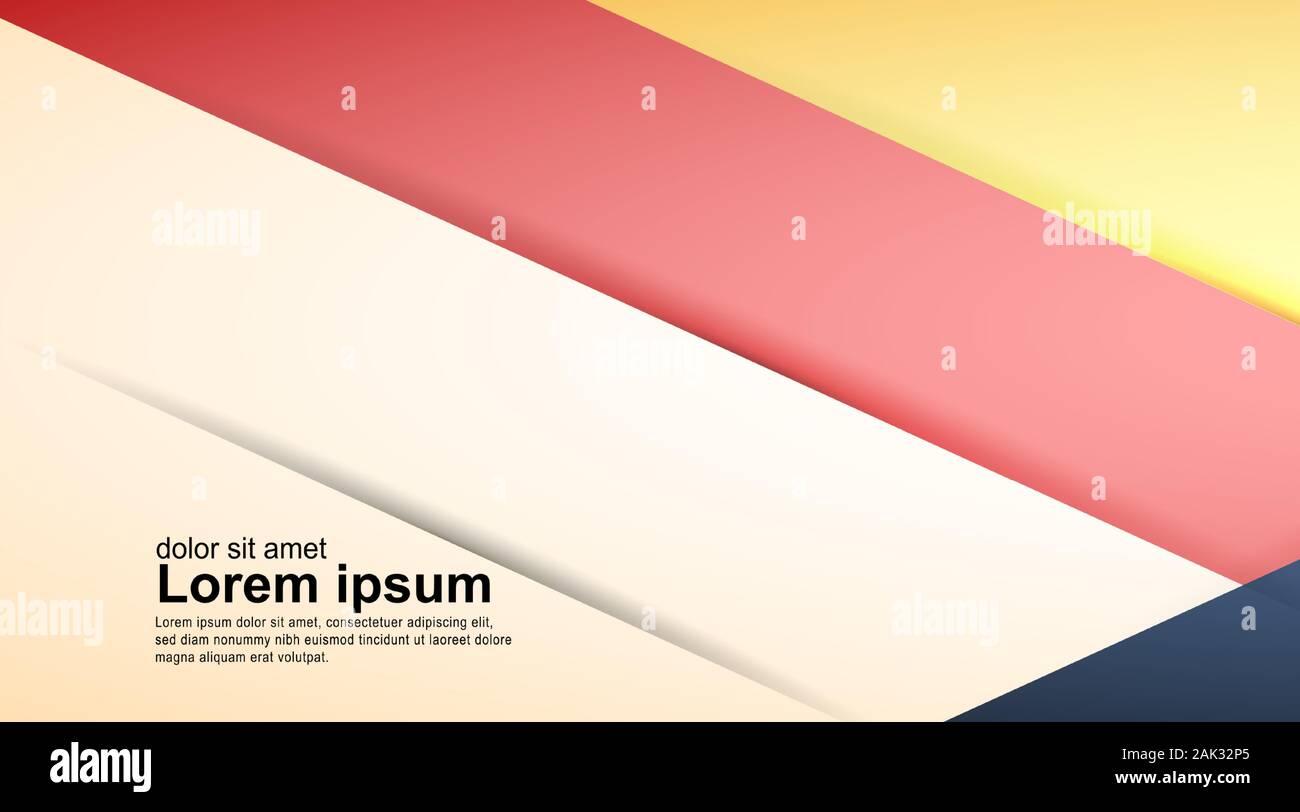 abstract vector background. overlapping shape. New texture for your design Stock Vector Image ...