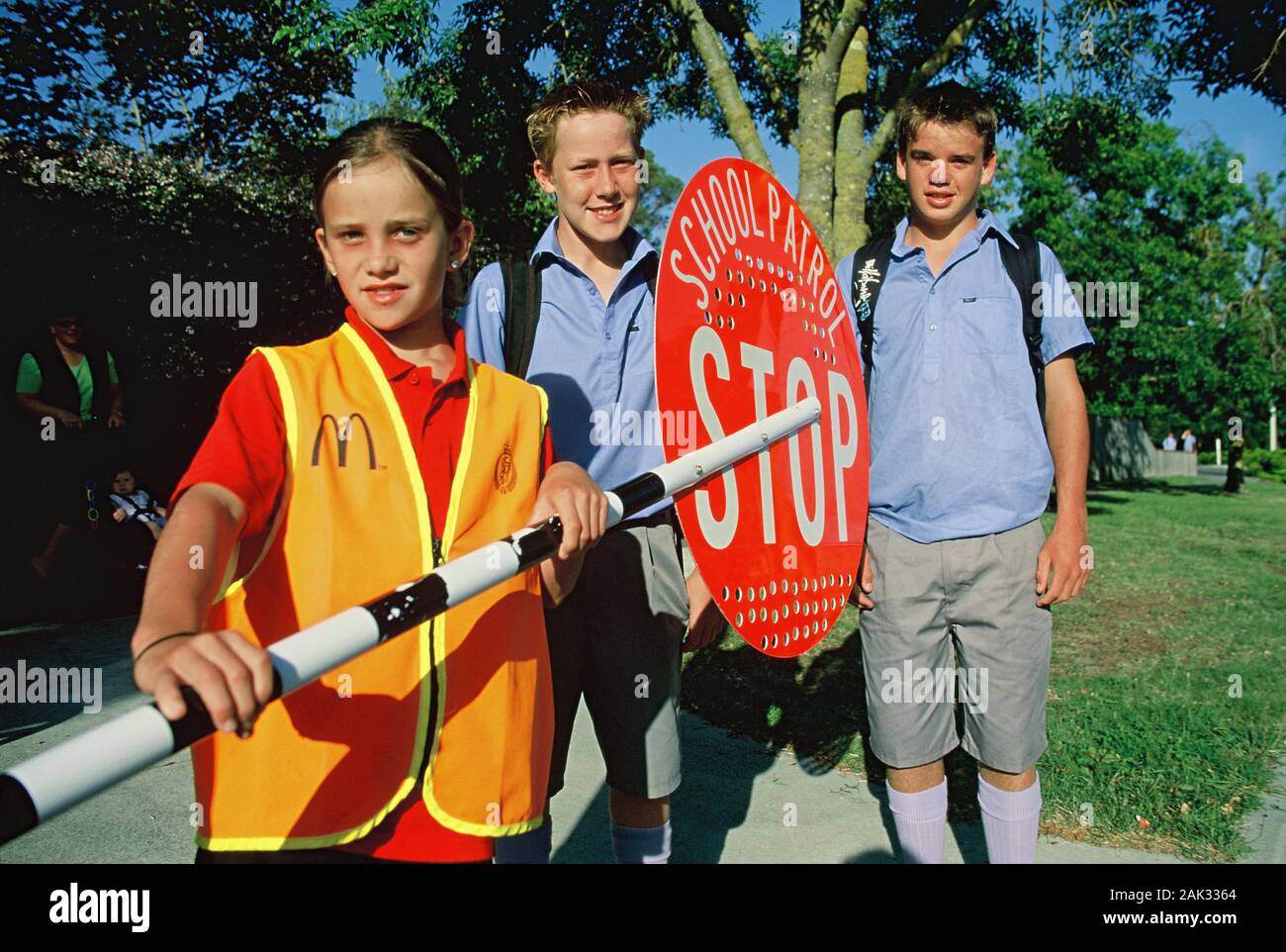 Scholar patrol sign hi-res stock photography and images - Alamy