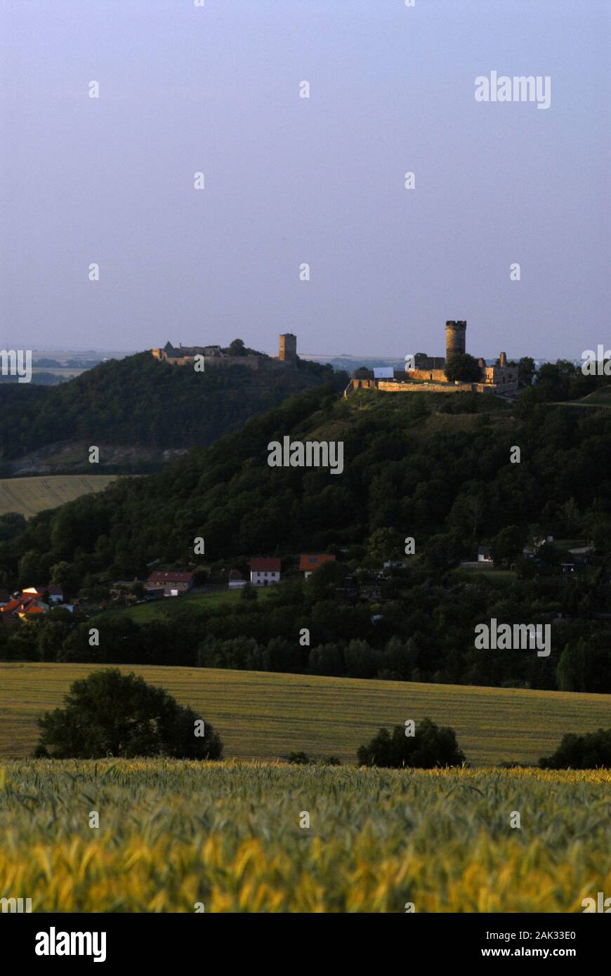 Gleichen castle hi-res stock photography and images - Alamy