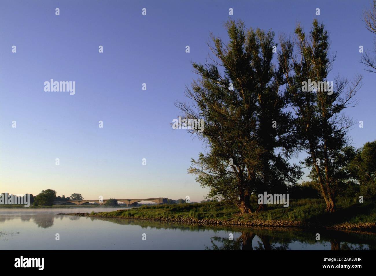 The Oderbruch is a region along the river Oder in Brandenburg, Germany ...