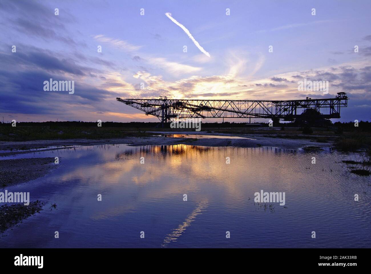 In Lichterfeld in Brandenburg, Germany, you can visit a technological ...