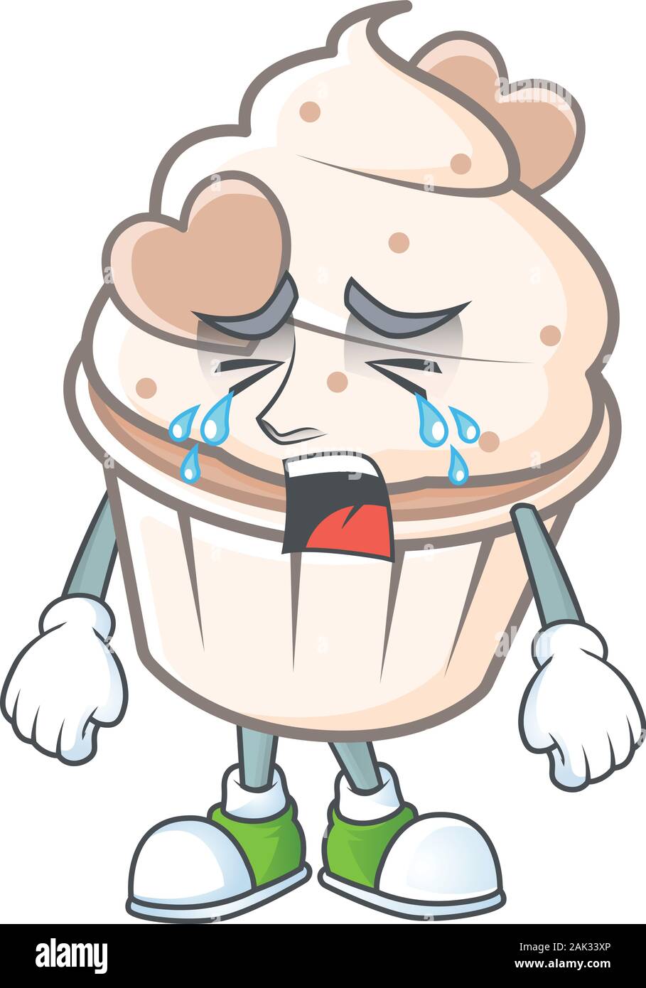Weep cream Stock Vector Images - Alamy