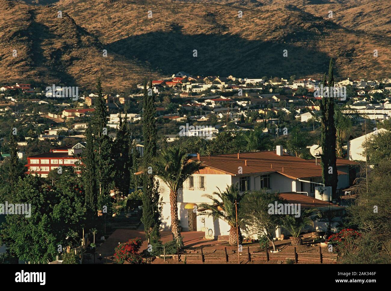 Namibian White People