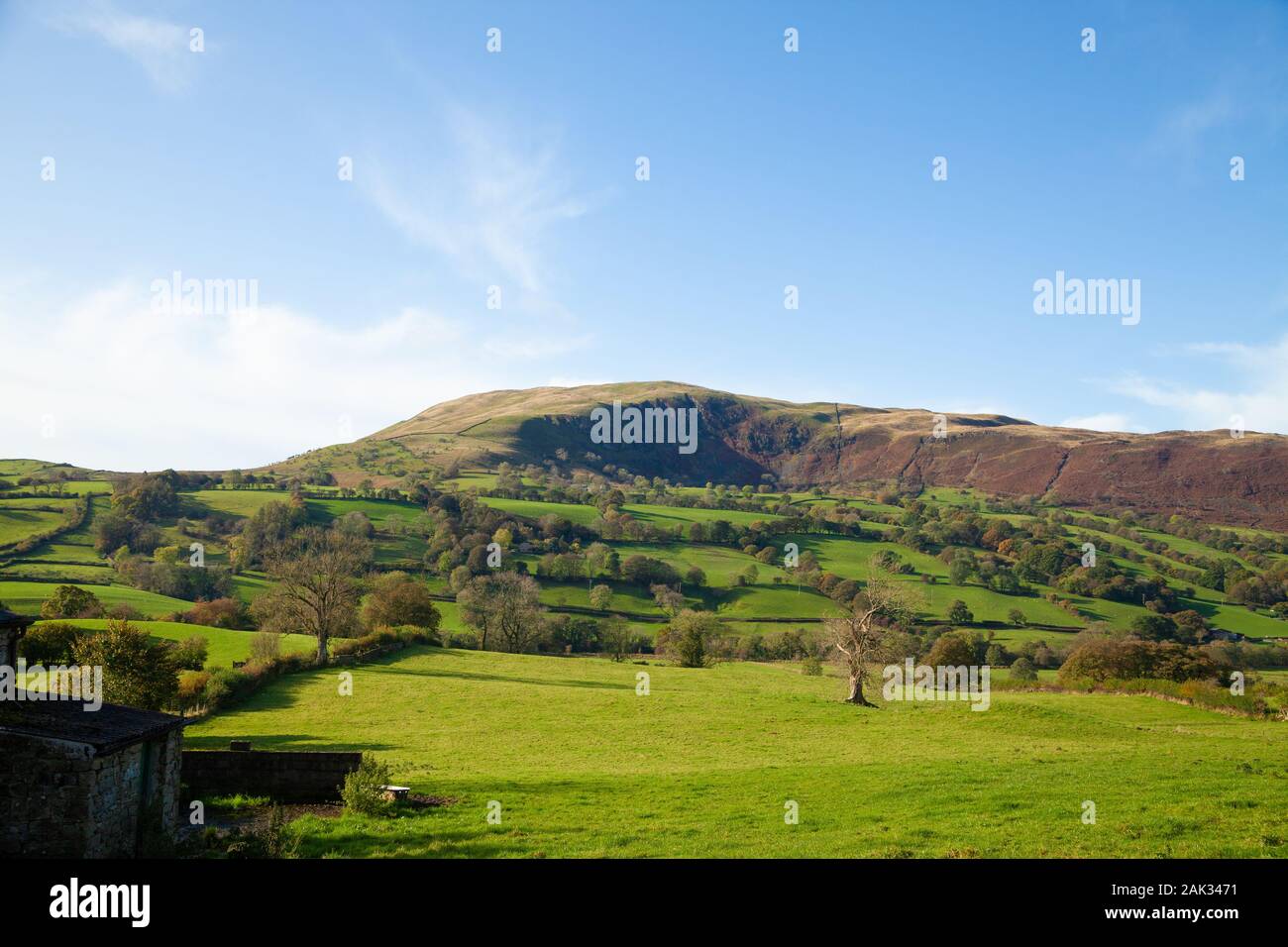 Calf top yorkshire dales hi-res stock photography and images - Alamy