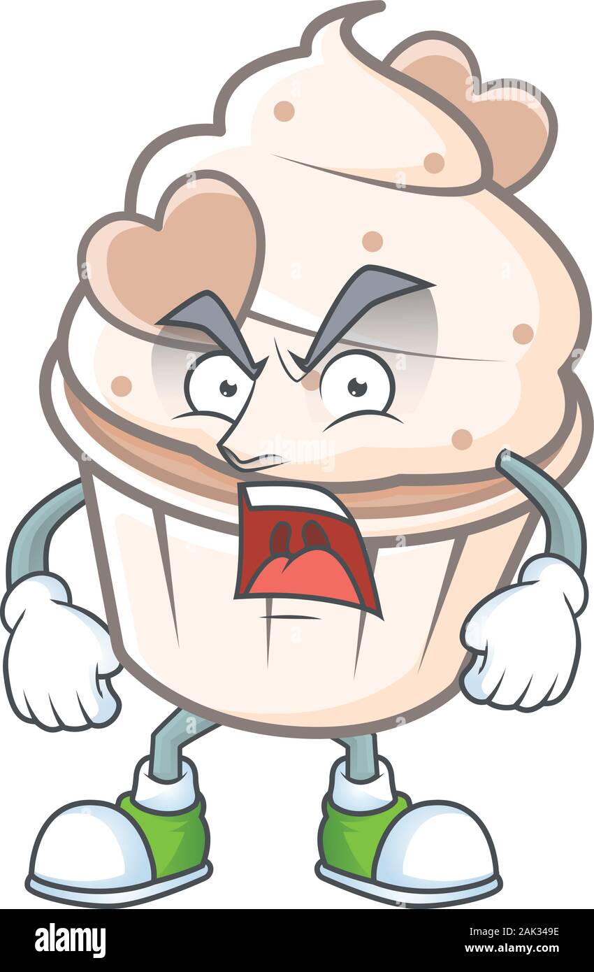 Angry cupcake hi-res stock photography and images - Alamy
