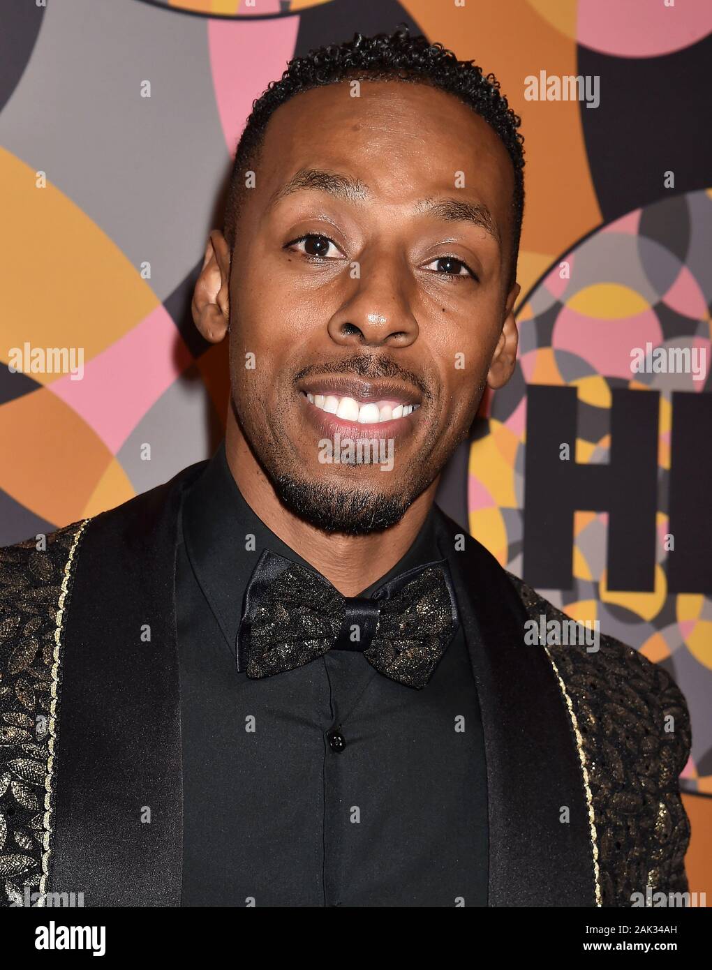 BEVERLY HILLS, CA - JANUARY 05: Michael Franklin attends HBO's Official ...