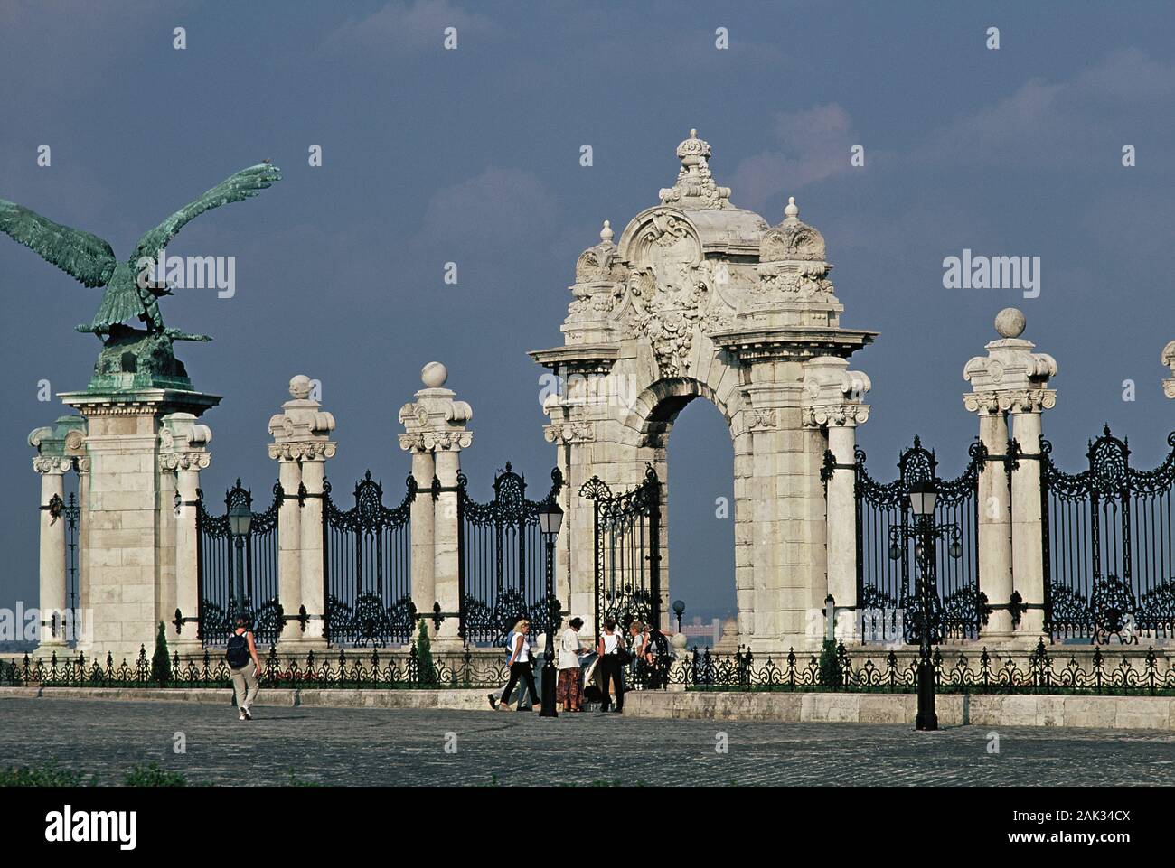 Entrance to castle quarter hi-res stock photography and images - Alamy