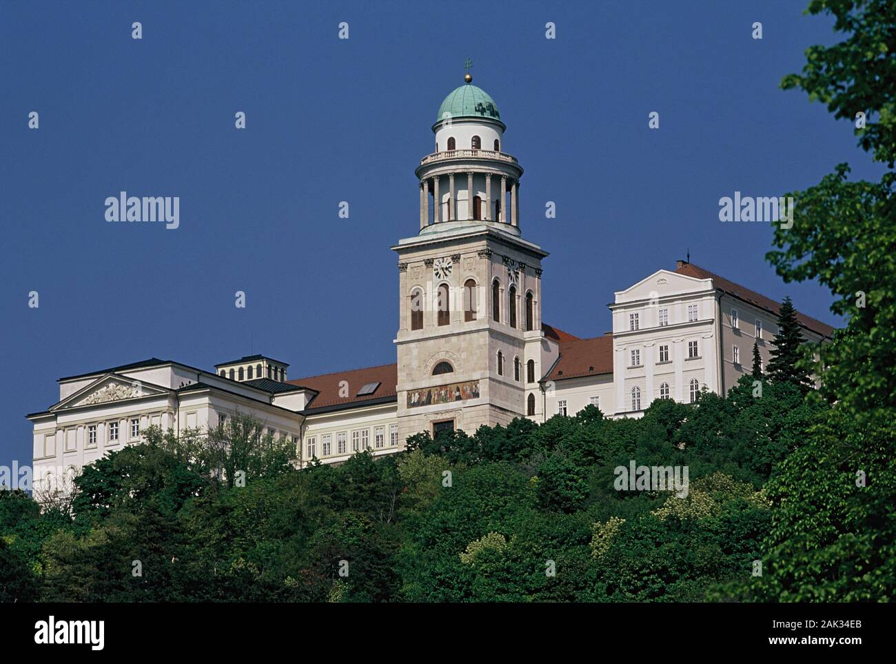 Abbey of pannonhalma unesco hi-res stock photography and images - Alamy