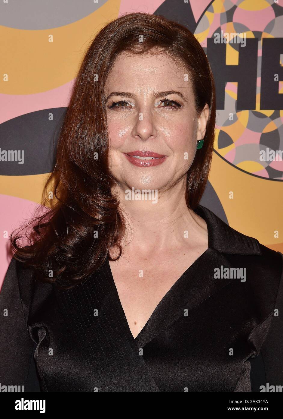 BEVERLY HILLS, CA - JANUARY 05: Robin Weigert attends HBO's Official ...