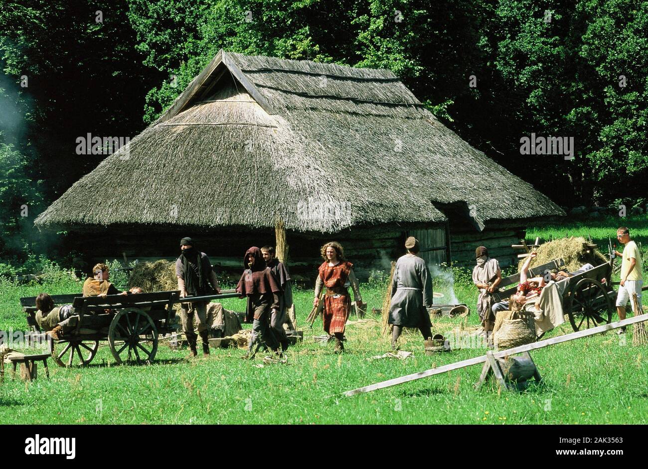The life like it was for ancient times you can relive in the open-air ...