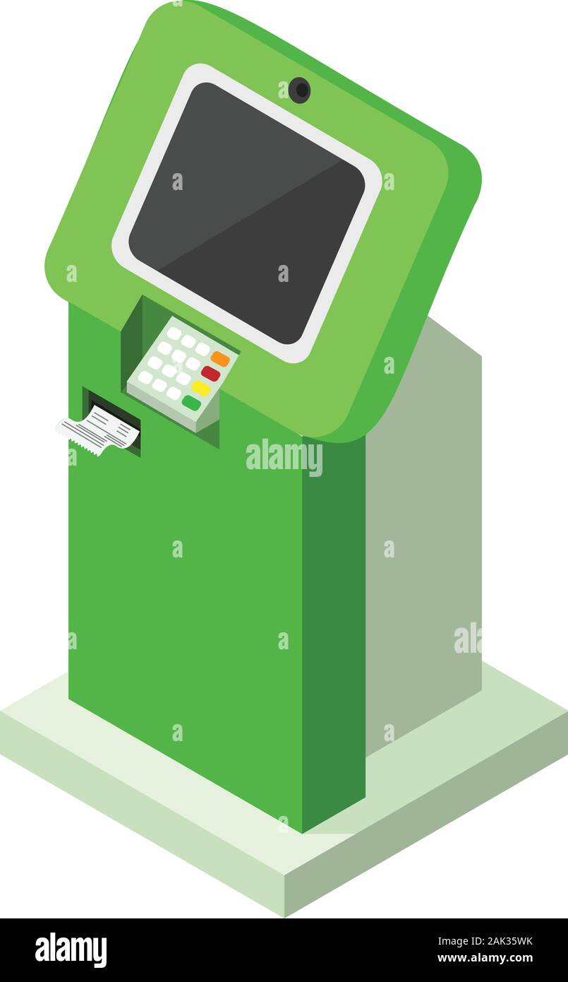Kiosk Machine Design