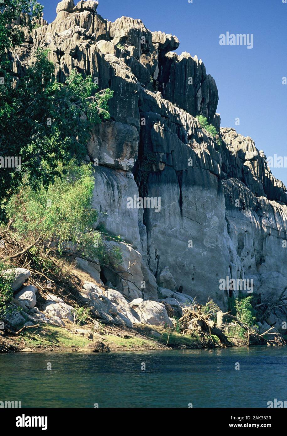 Geikie gorge national park hi-res stock photography and images - Alamy