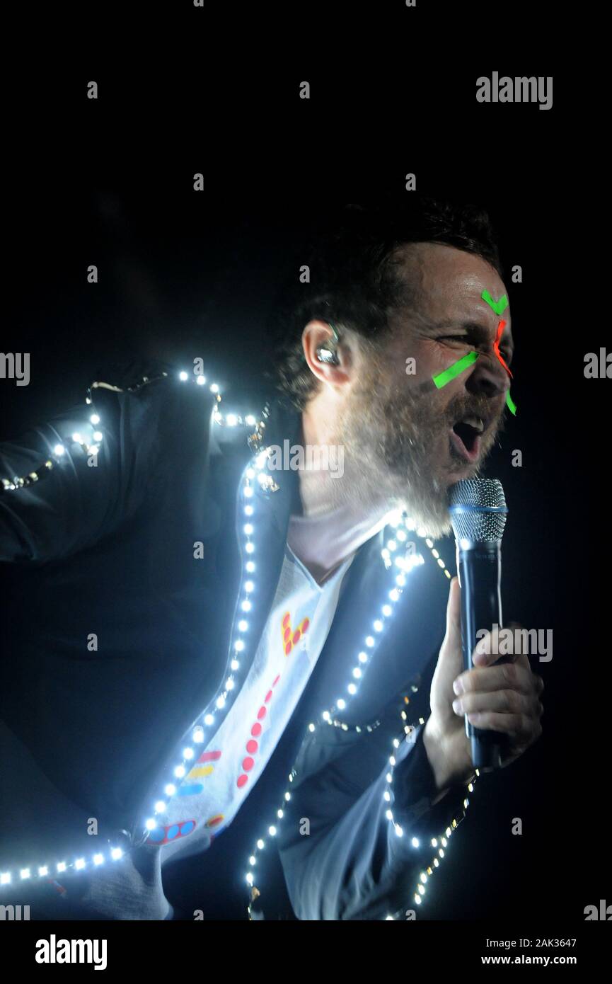 Milan Italy 29 May 2008 , Live concert of Lorenzo Jovanotti at the ...