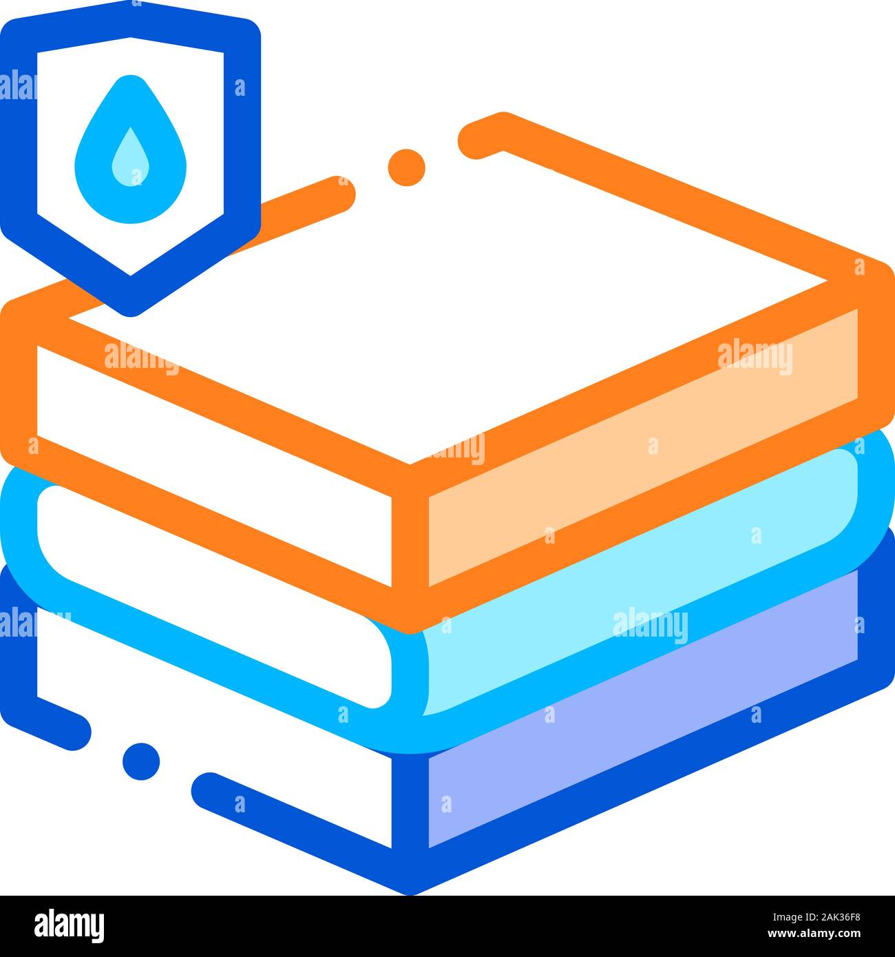 Black material, waterproof Stock Vector Images - Alamy