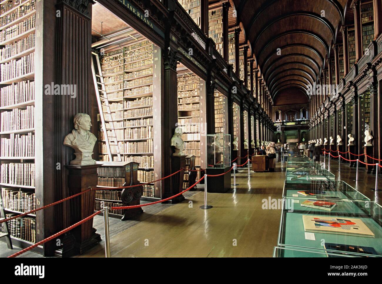 Trinity college in 1592, dublin hi-res stock photography and images - Alamy