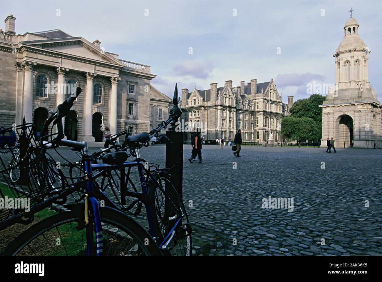Around a large square group the campanile and a chapel of 1592 founded ...