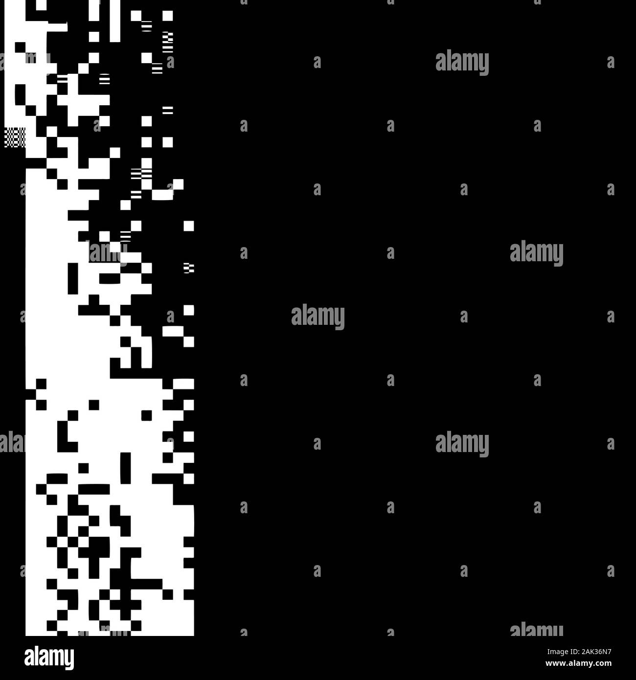 Code overlay Black and White Stock Photos & Images - Alamy
