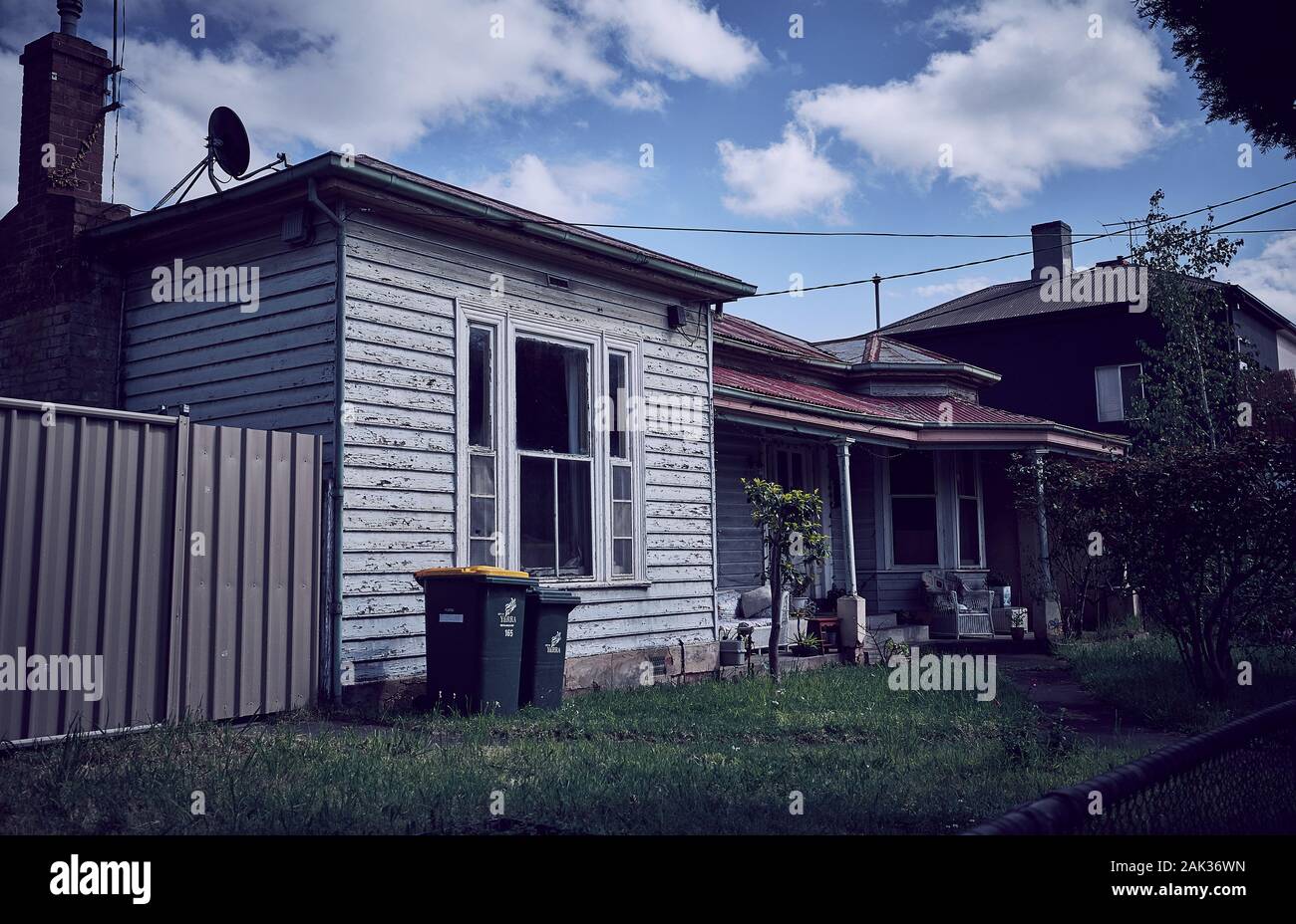 Urban housing in Inner City Melbourne, Australia Stock Photo - Alamy
