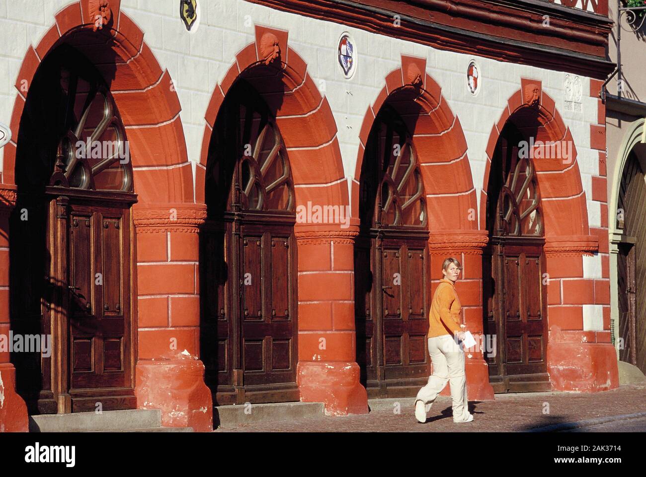 Ebern city hi-res stock photography and images - Alamy