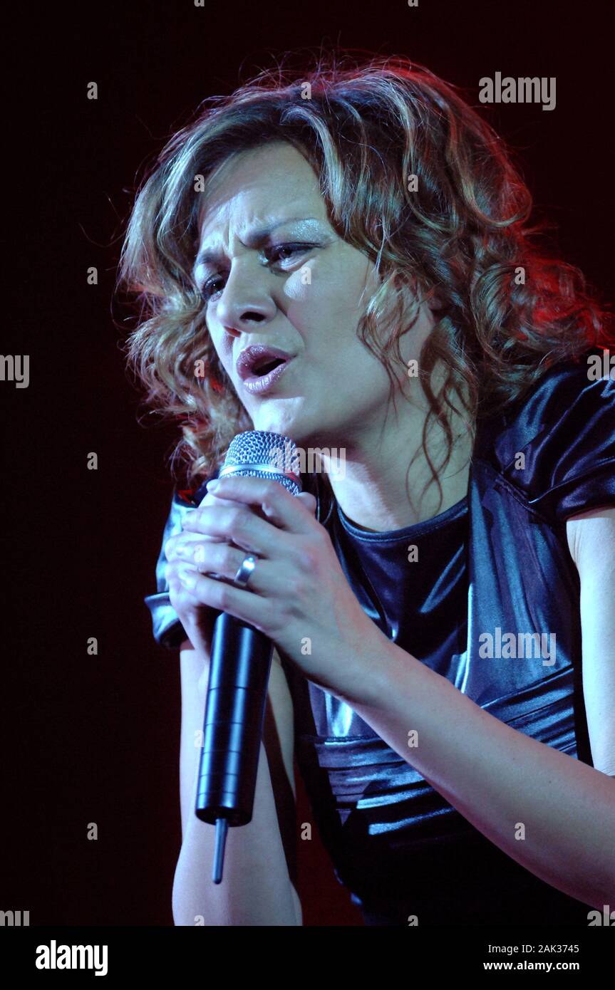 Irene grandi singer hi-res stock photography and images - Alamy