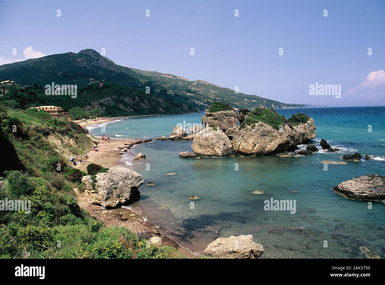 Peninsula skopos hi-res stock photography and images - Alamy