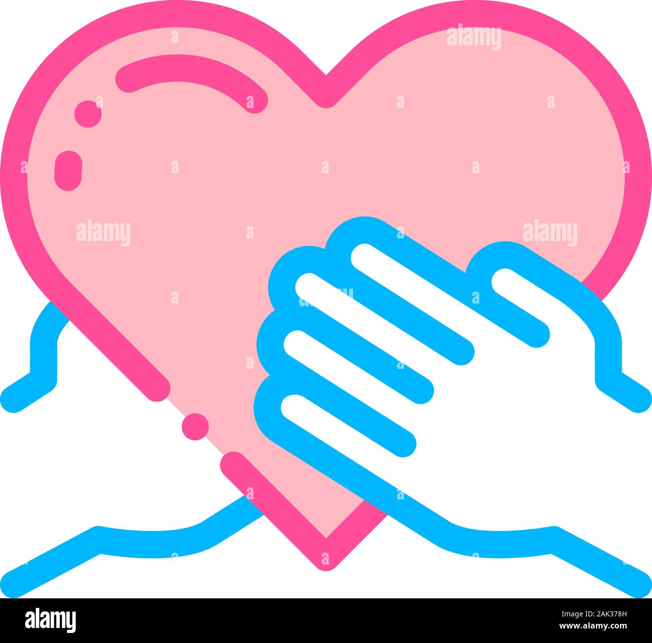 Child volunteers Stock Vector Images - Alamy