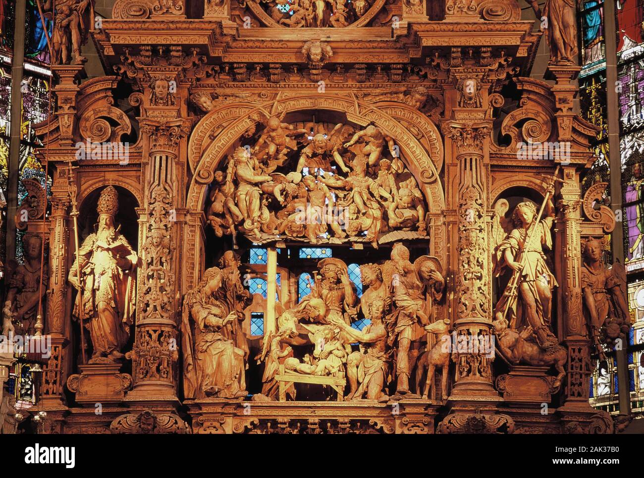 High altar stands hi-res stock photography and images - Alamy