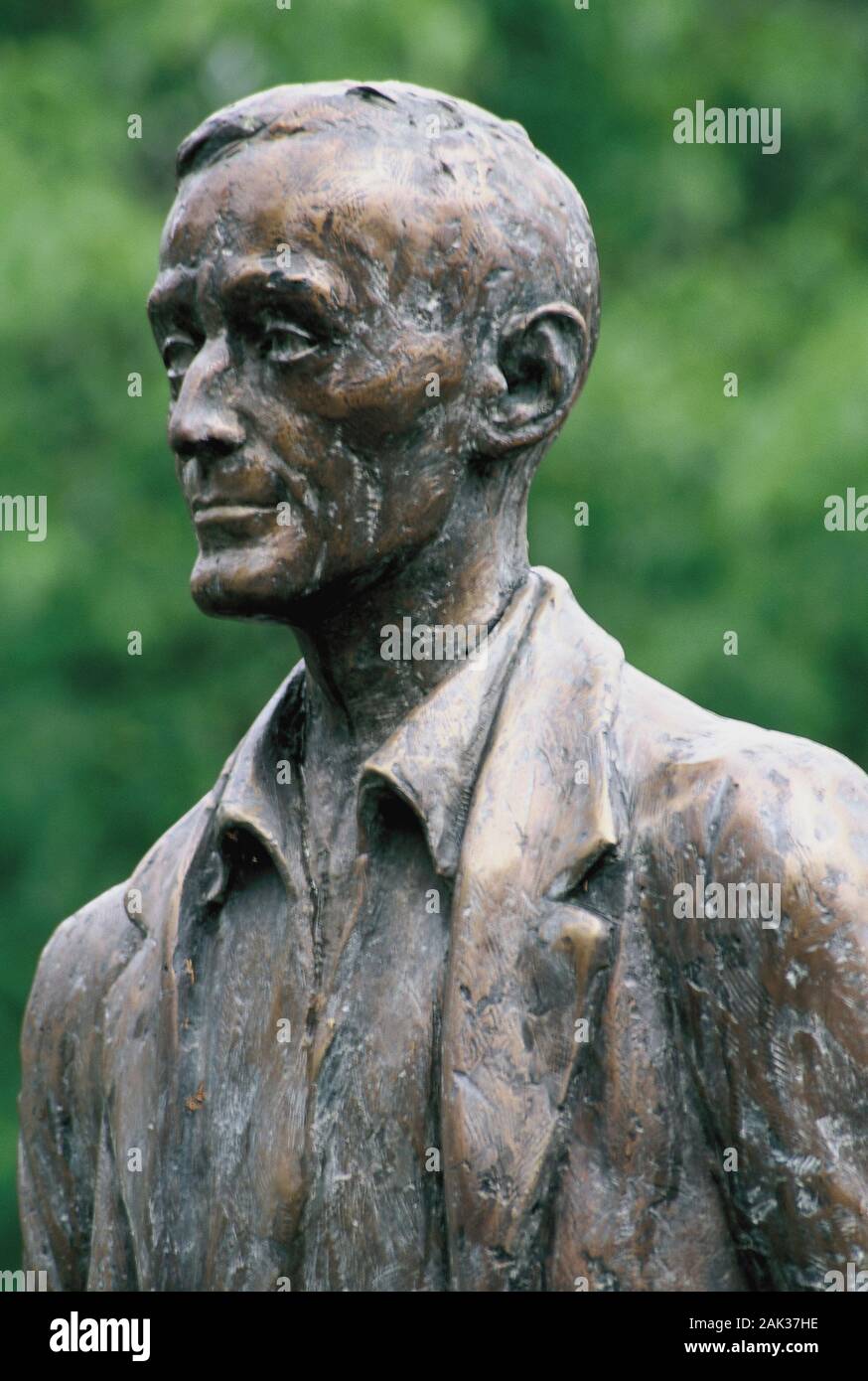 A memorial of the German-Swiss poet, writer and painter Hermann Hesse ...