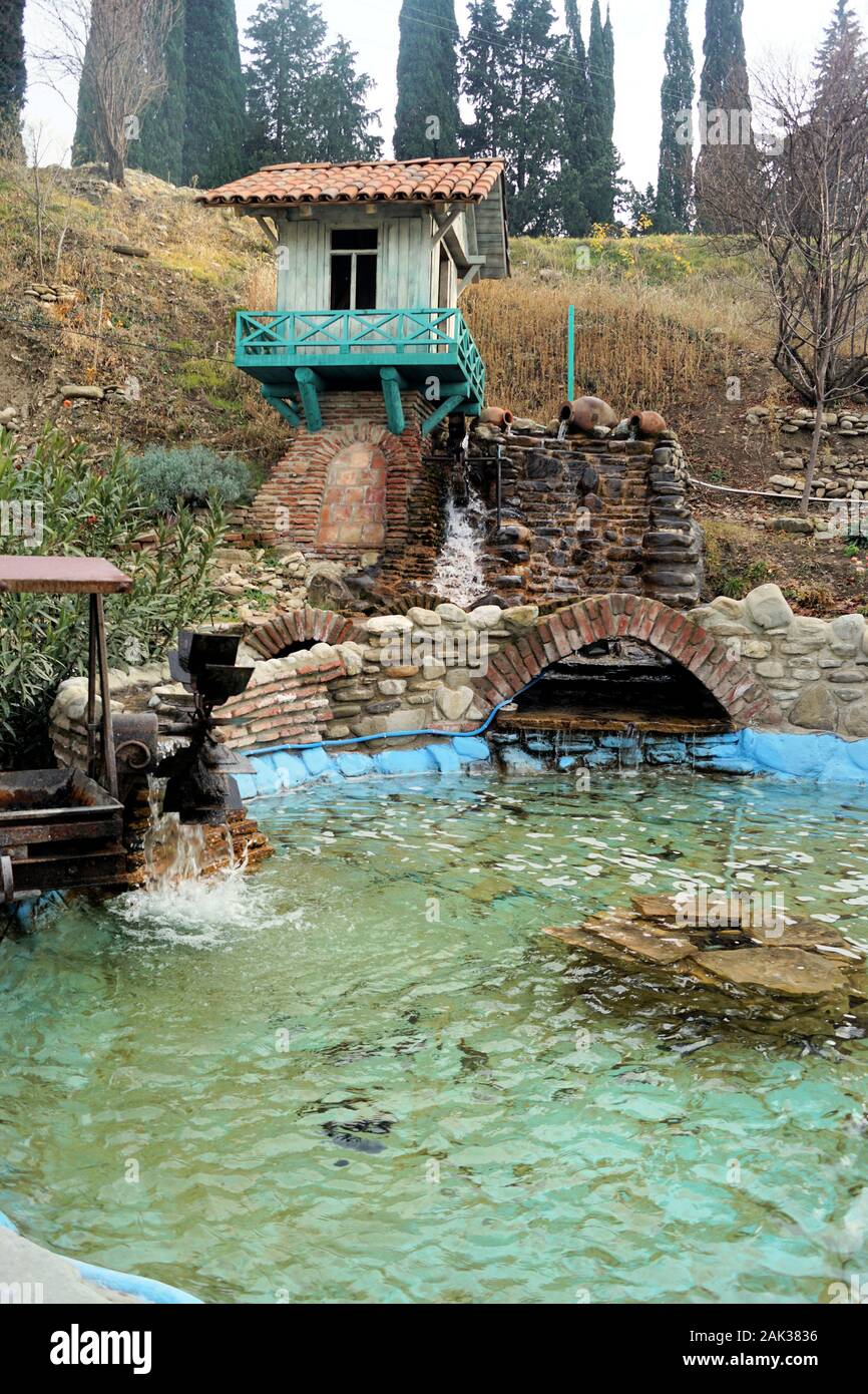 Shumi Winery, Georgia Stock Photo - Alamy