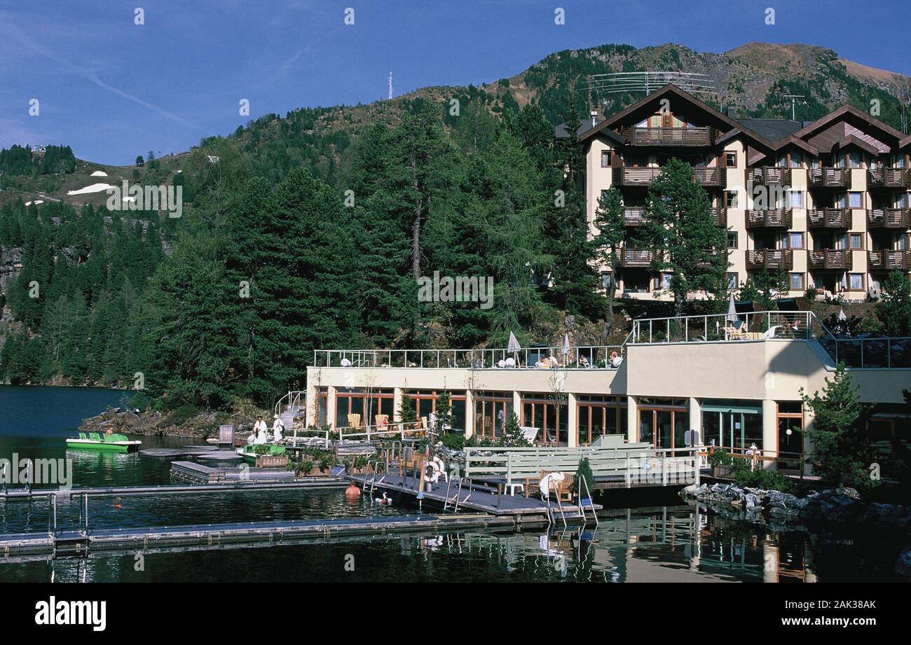 The Wellnesshotel Hochschober is located 1800 meters high at the ...