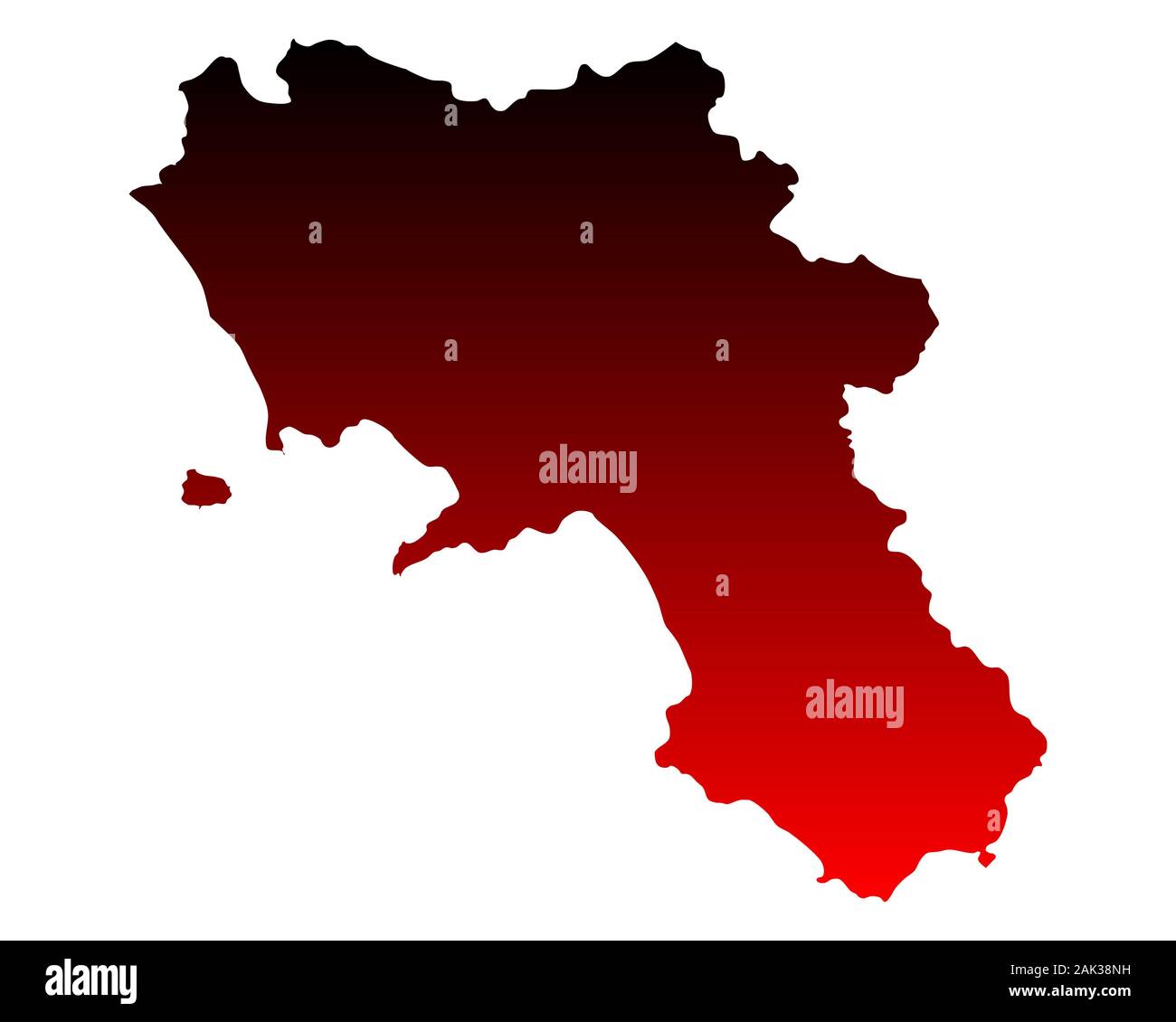 Campania travel Cut Out Stock Images & Pictures - Alamy