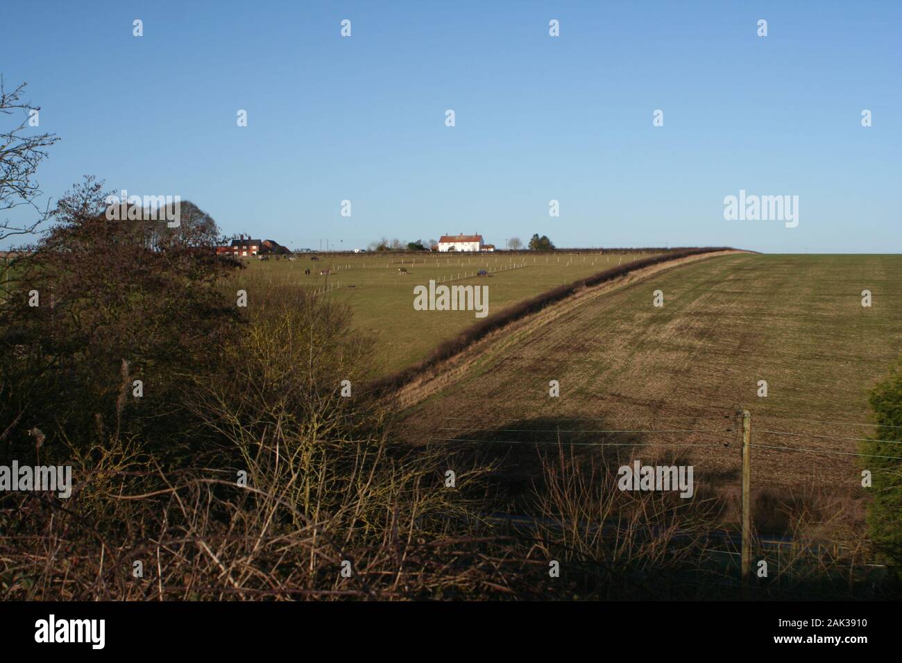 Yorkshire wolds national park hi-res stock photography and images - Alamy
