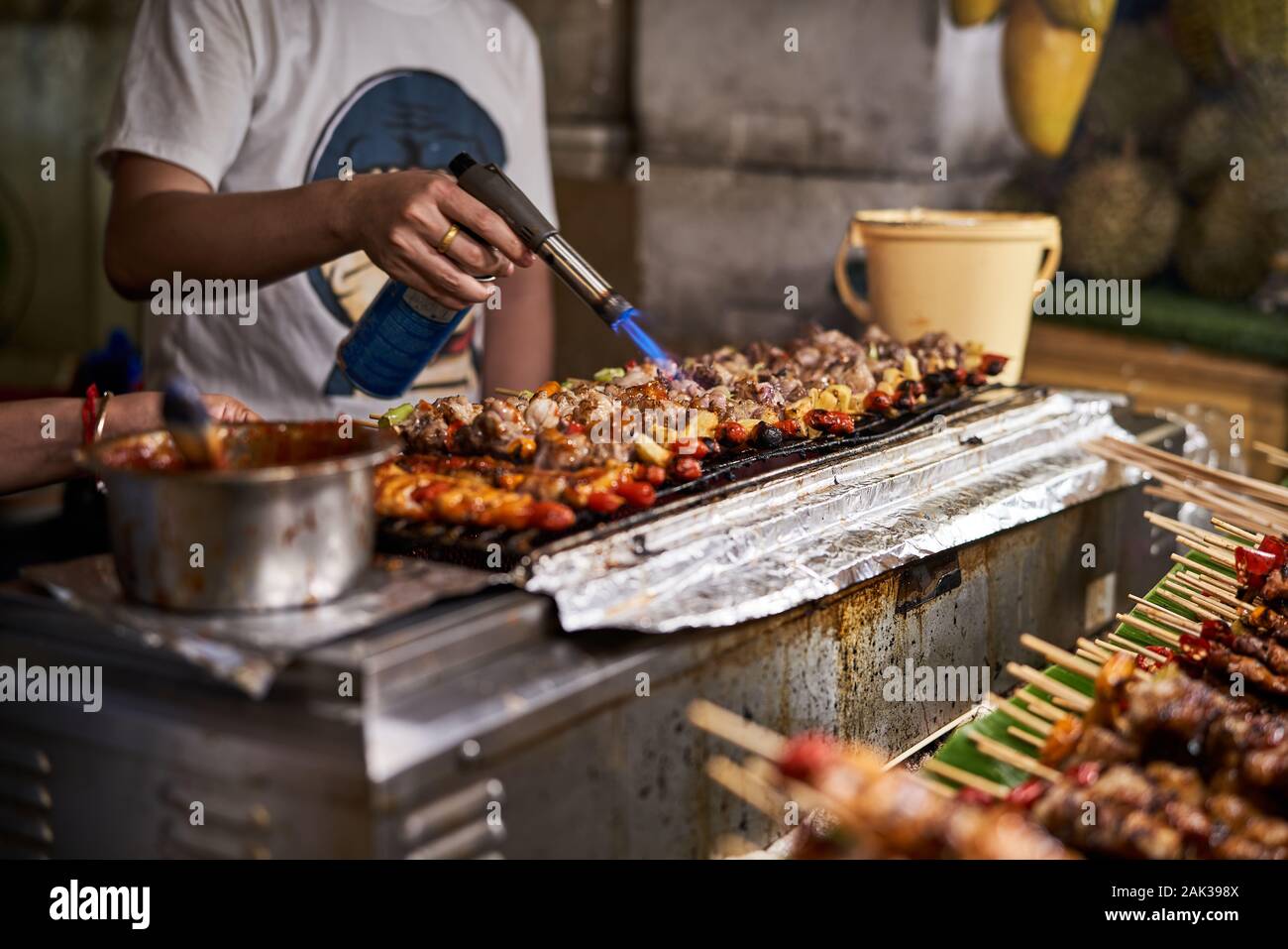 Bunsen burner cooking hi-res stock photography and images - Alamy