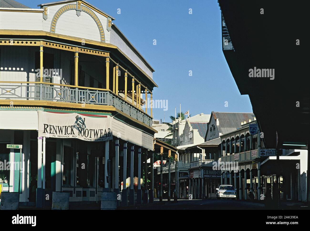 Colonial architecture in Suva reminds of the Fijian era as a British ...