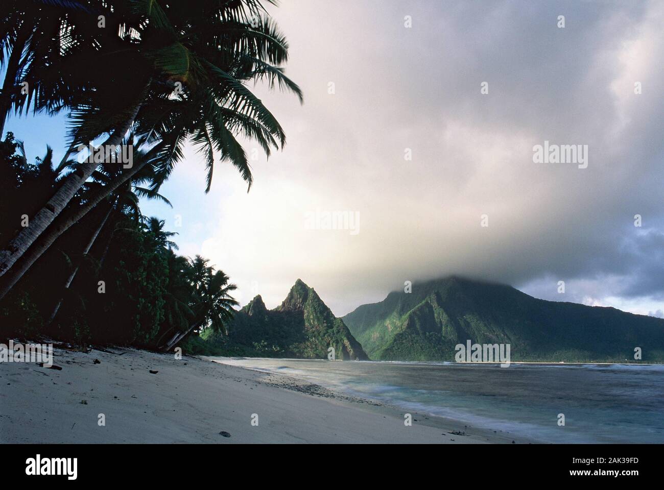 American samoa landscape hi-res stock photography and images - Alamy