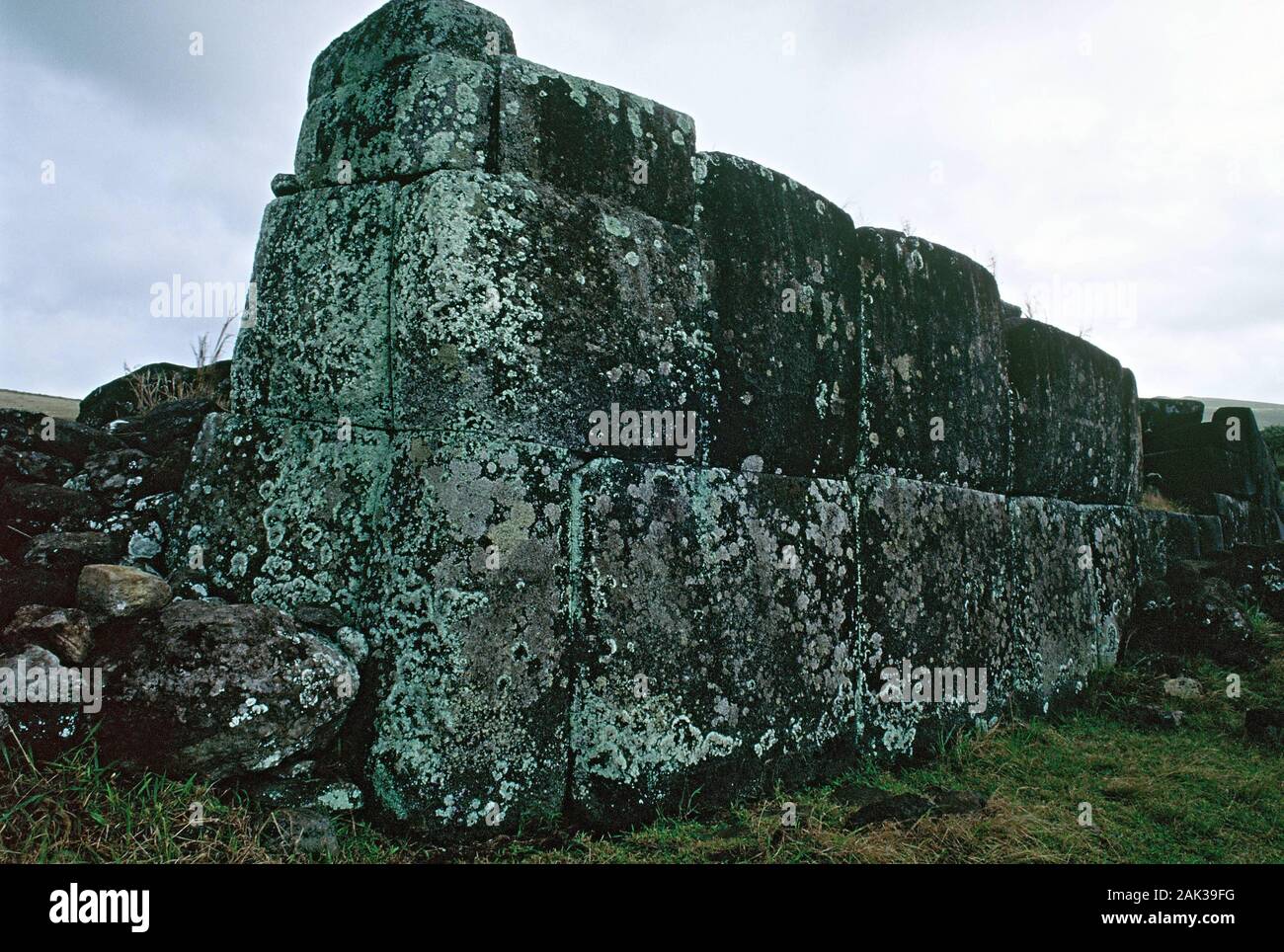Huge walls with perfect carved stones are situated at many historic ...