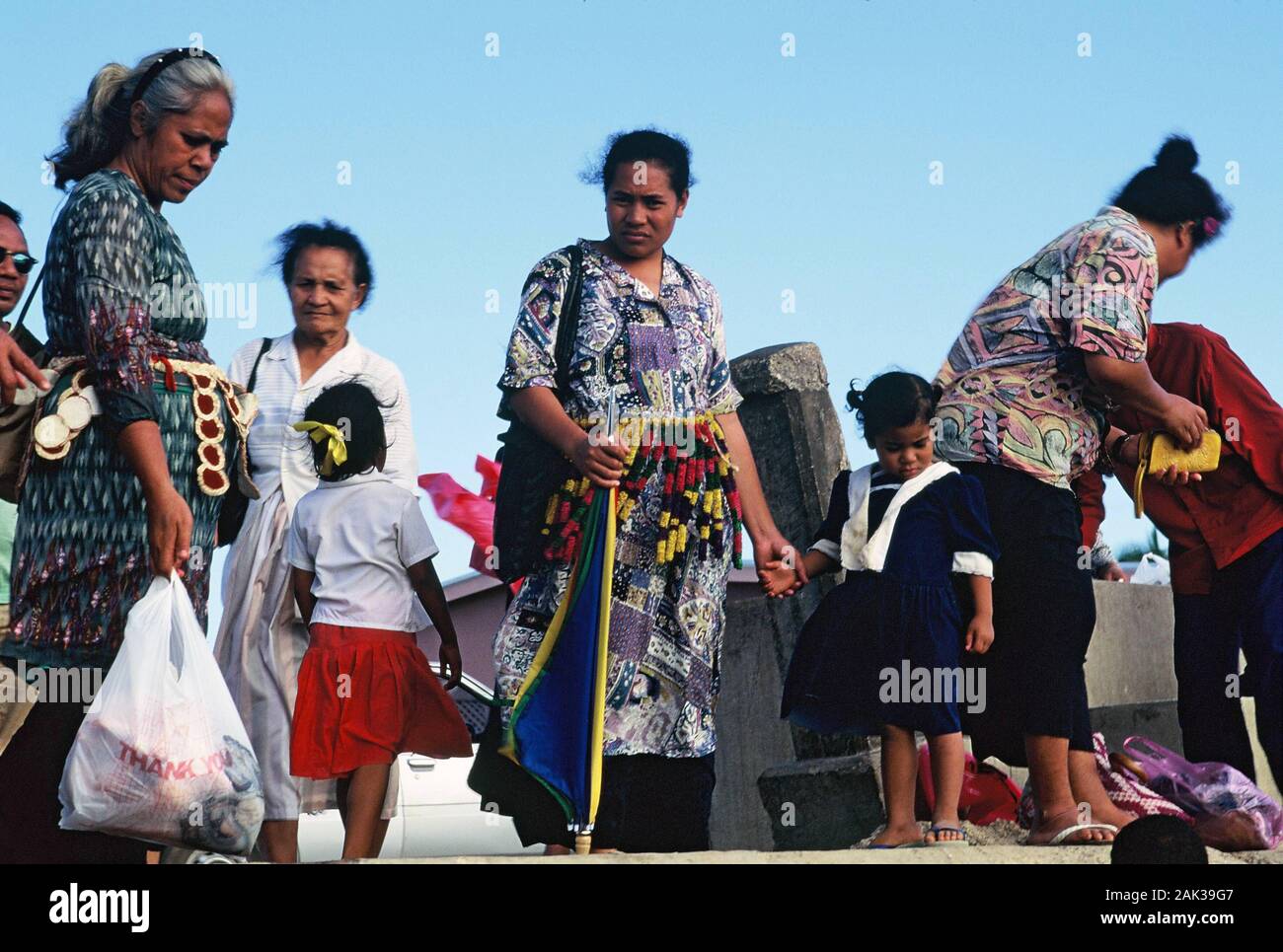Tonga children hi-res stock photography and images - Alamy