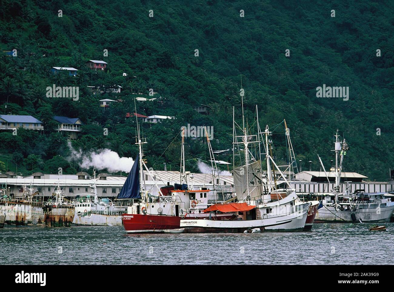 American samoa tuna hi-res stock photography and images - Alamy