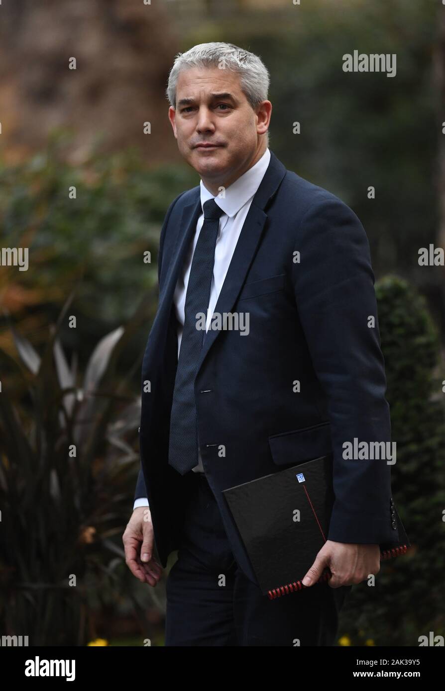 Exiting the European Union Secretary Stephen Barclay arriving in ...
