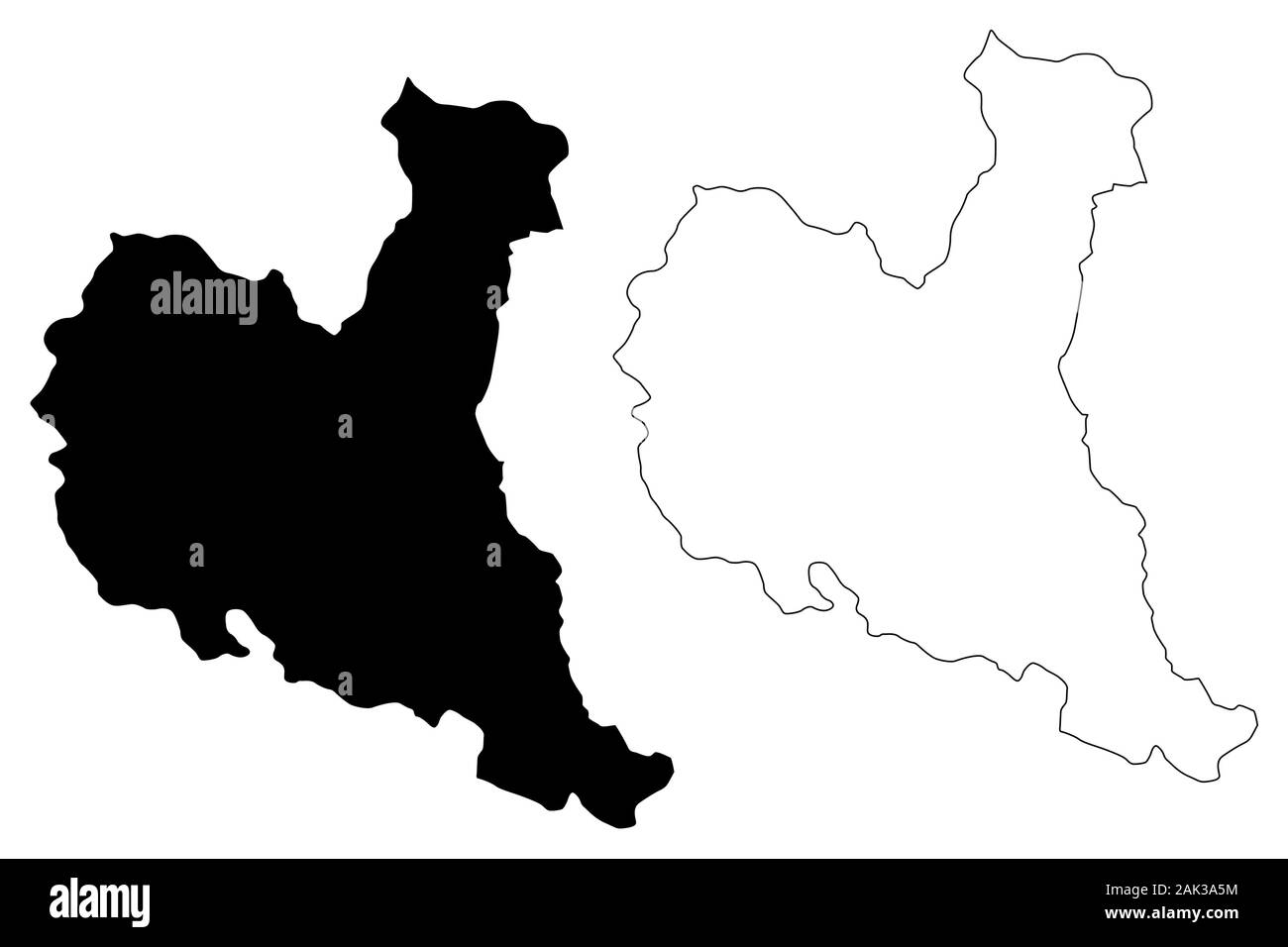 Zajecar District (Republic of Serbia, Districts in Southern and Eastern ...